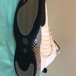 Jordan | Shoes | Jordan Jumpman Pro Black White Silver Grey | Poshmark
